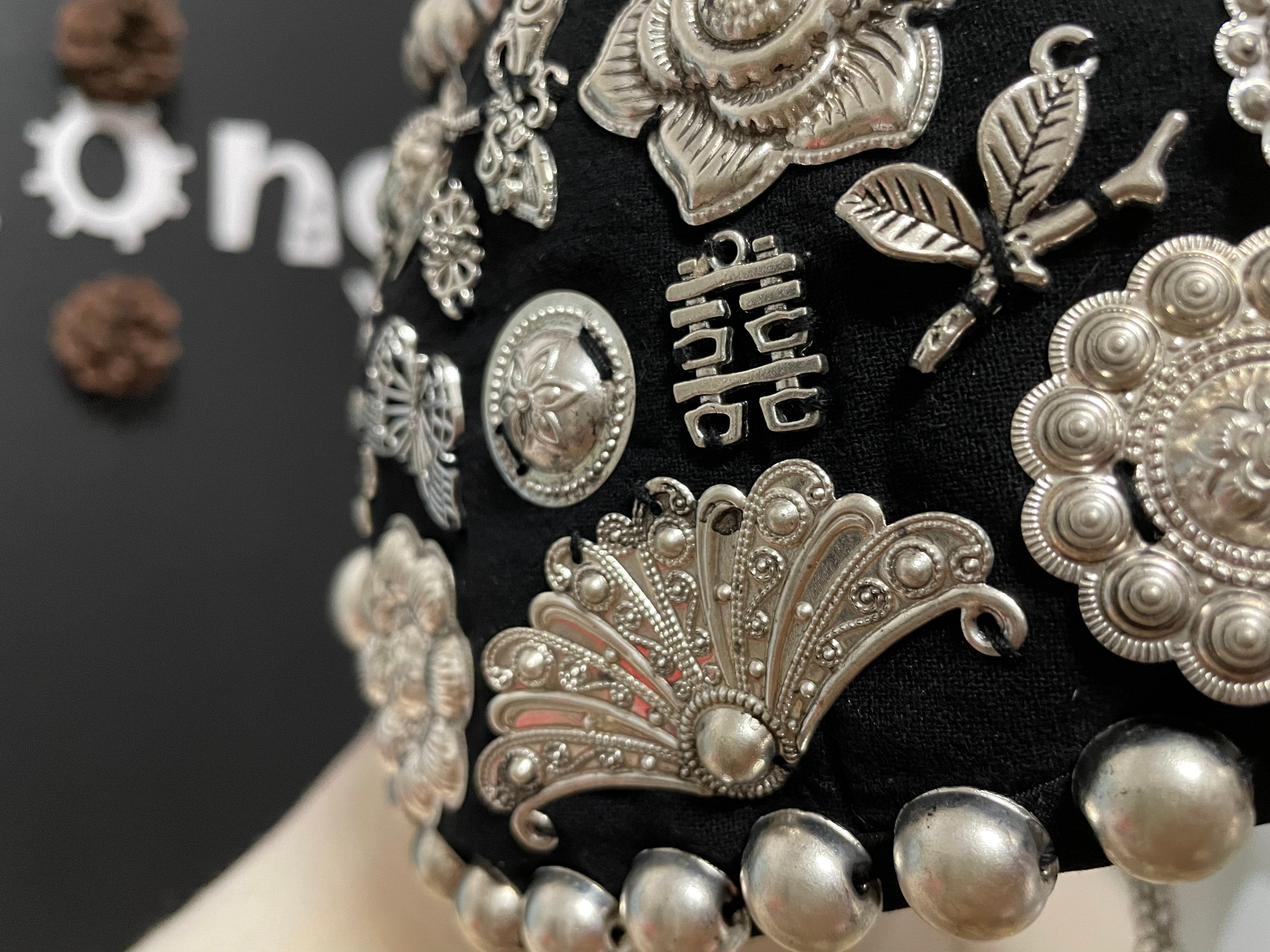 Hmong Silver Necklace,vintage Hood,earrings,bracelet,lucky Symbol ...