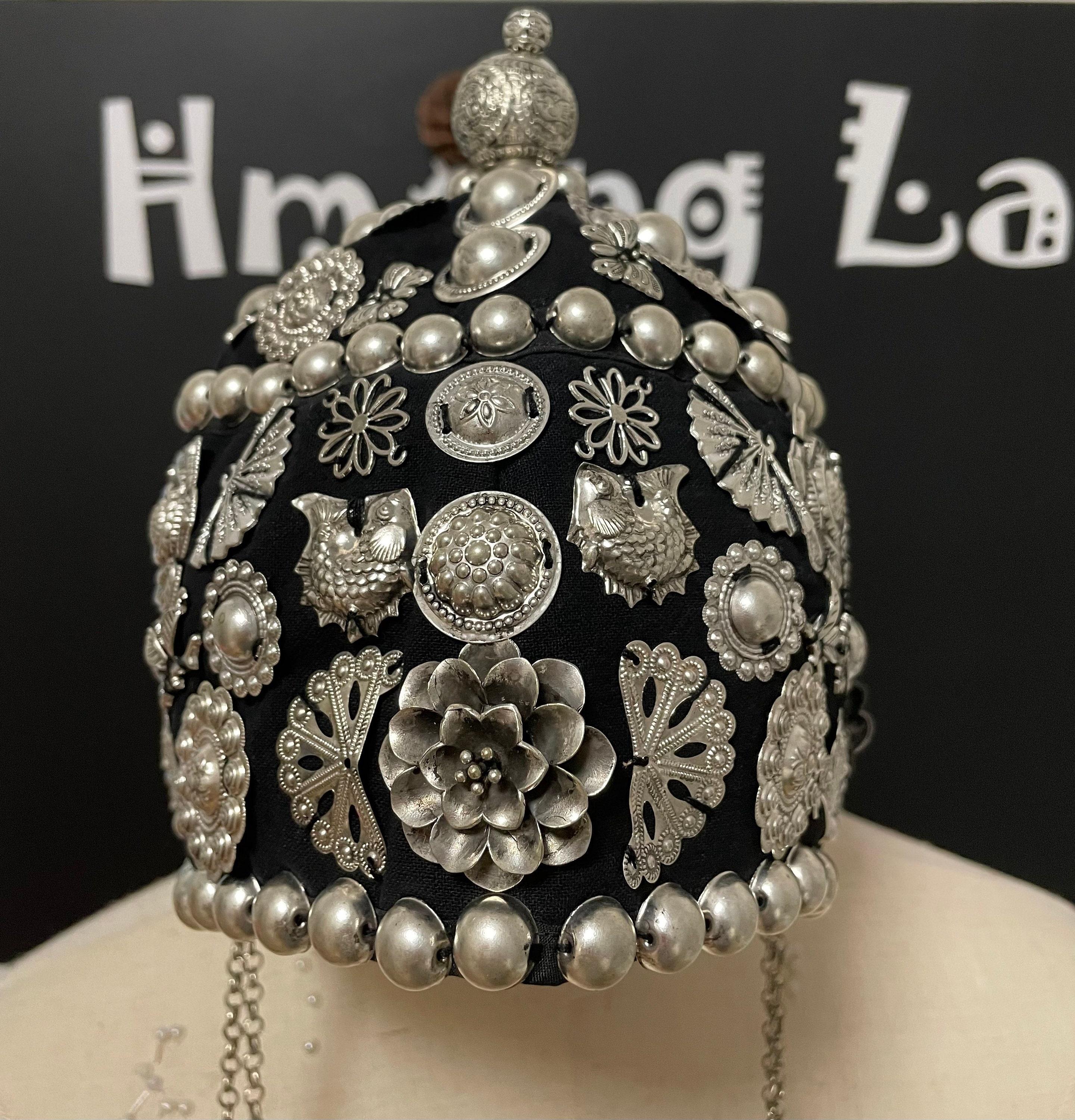 Hmong Silver Necklace,vintage Hood,earrings,bracelet,lucky Symbol ...