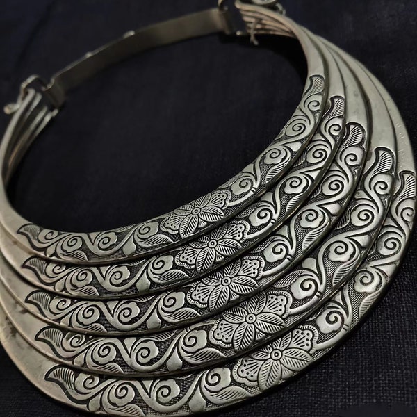 Hmong Necklace - Etsy