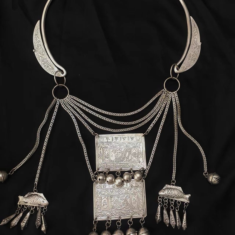 Hmong Silver Jewelry - Etsy
