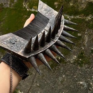 Hmong Silver Pandent,vintage Comb Decoration ,sweater Detective,miao ...