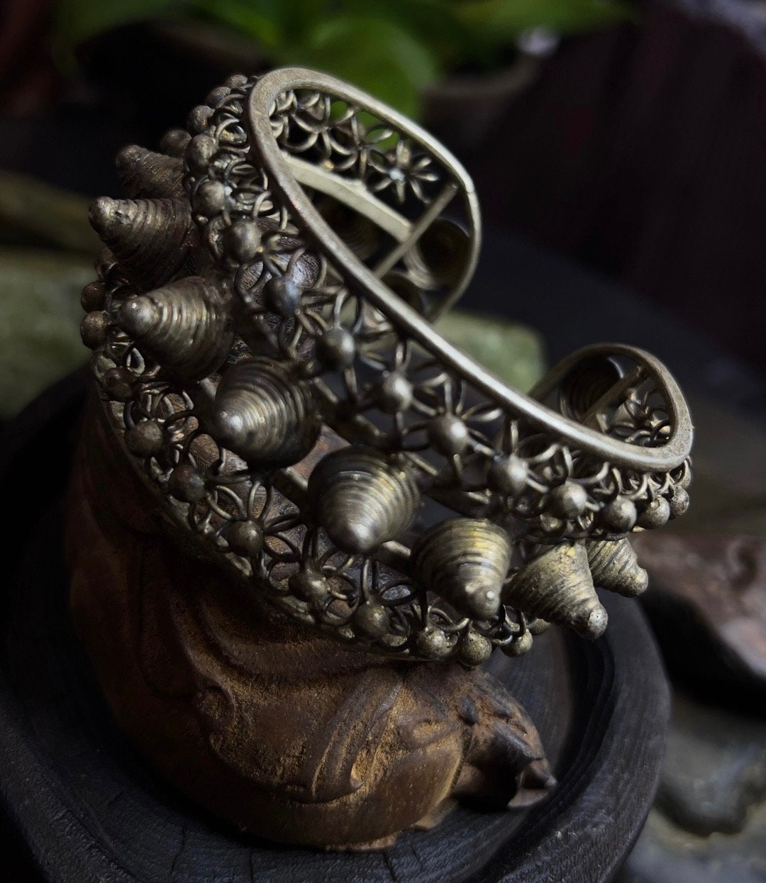Hmong Silver Braceletvintage Designmiao Silver tribal - Etsy