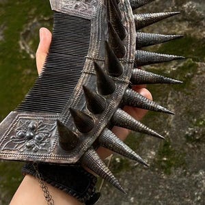 Hmong Silver Pandent,vintage Comb Decoration ,sweater Detective,miao ...