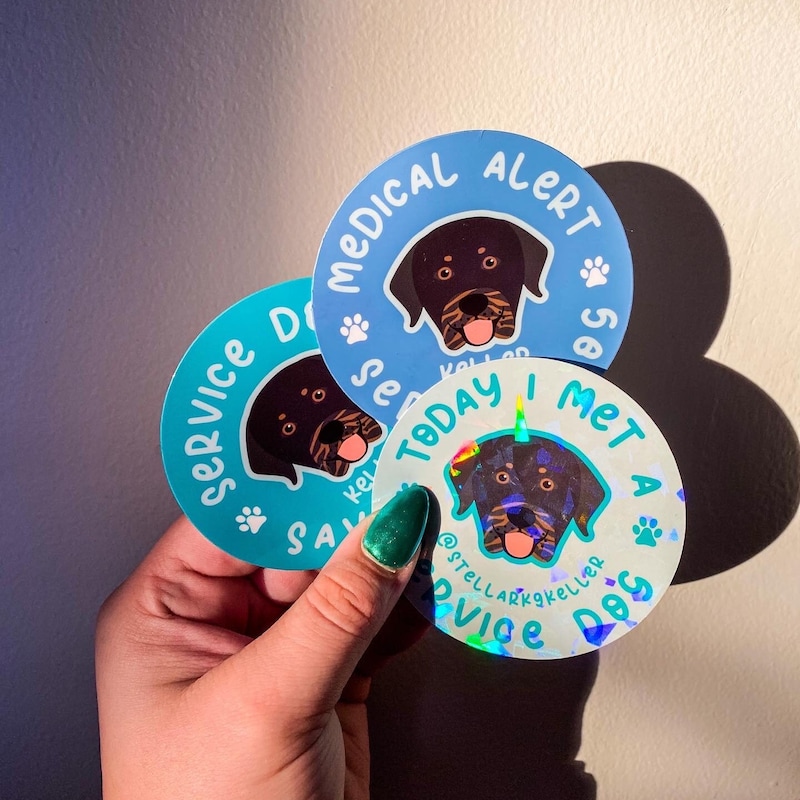 Therapy Dog Tag - Etsy