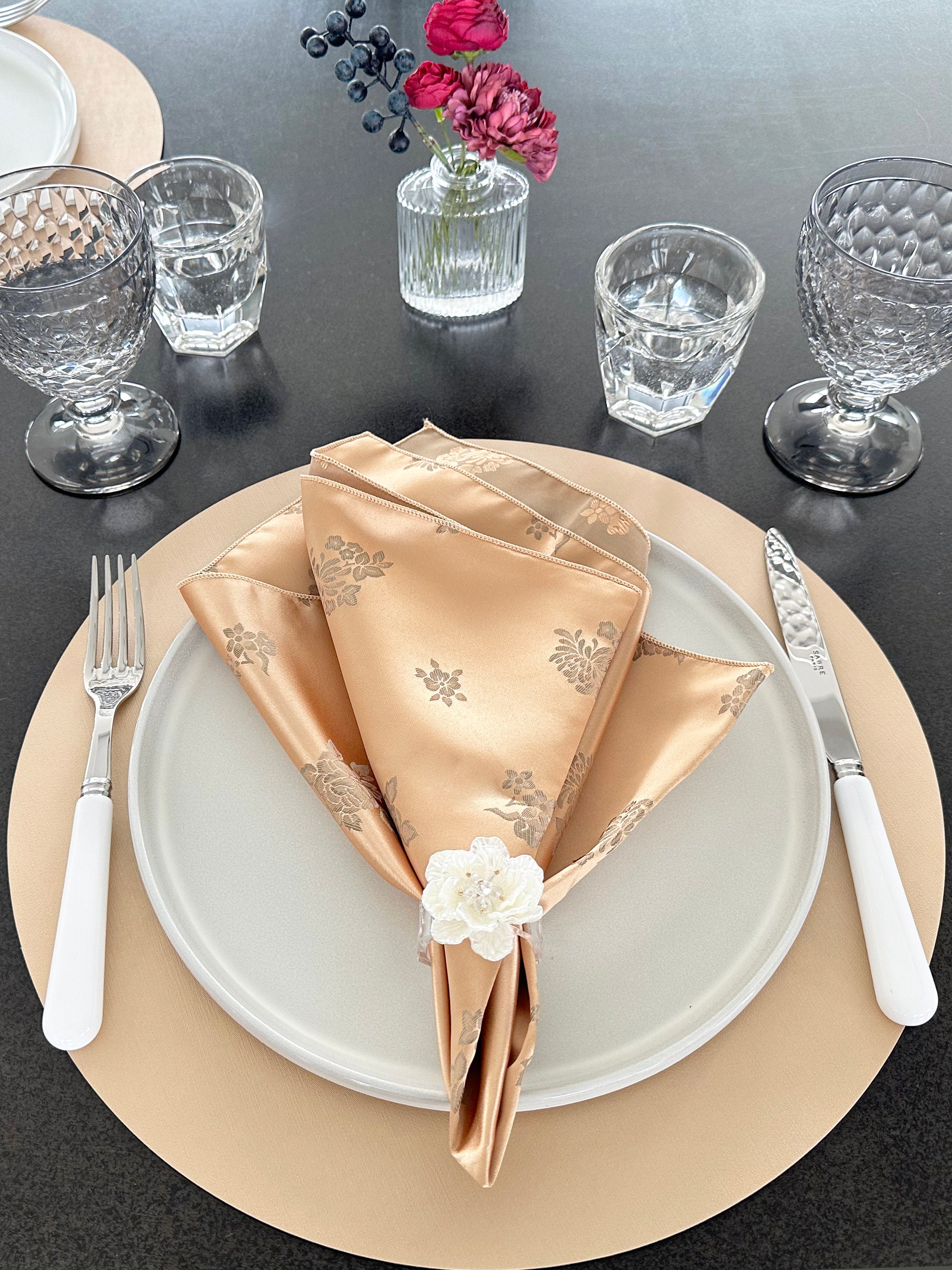 4 Tablescape Kit, Table Setting, Table Decor, Everyday Elegance, Table ...