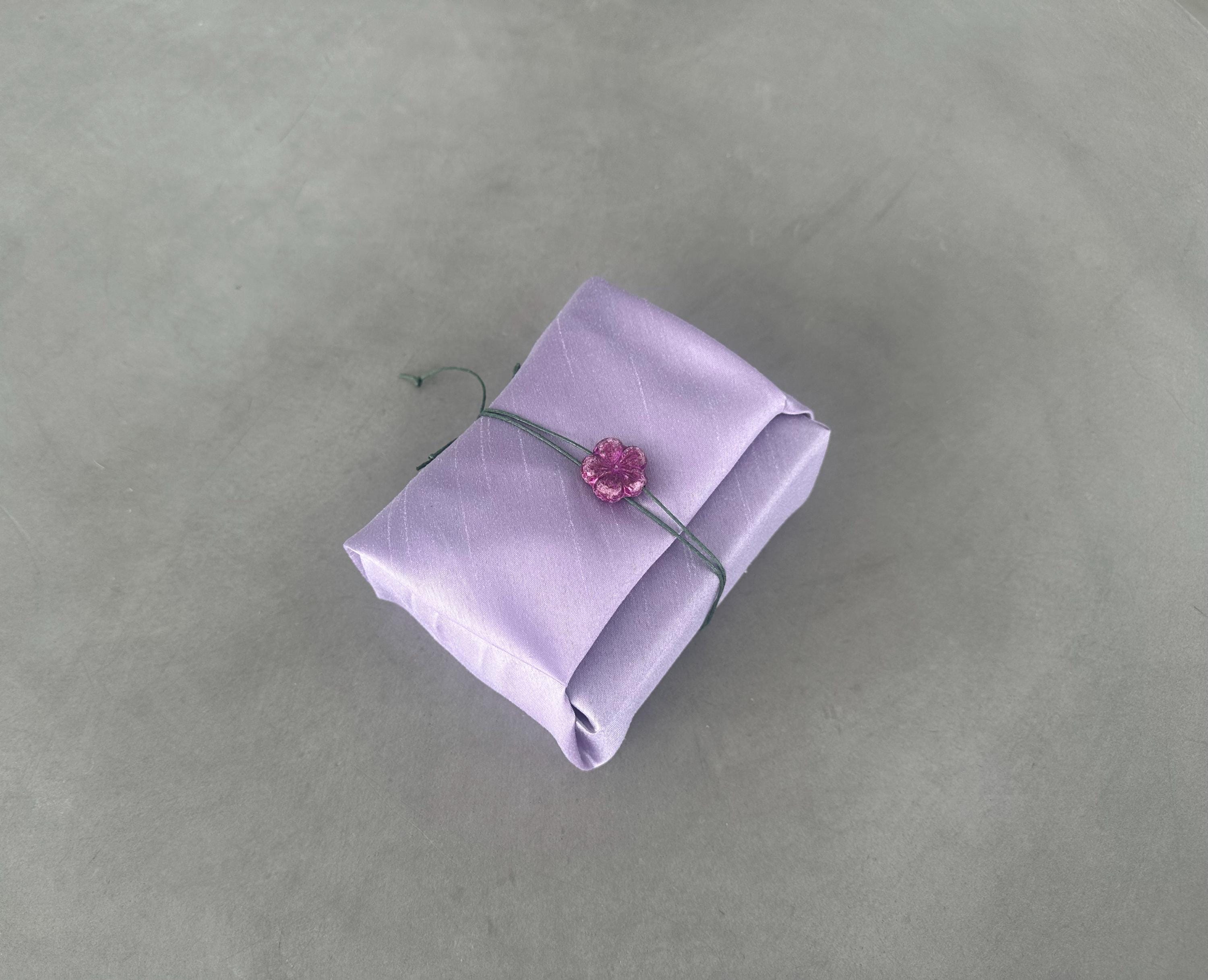 Small Simple Gift Wrap Set – Handmade, Reusable, Eco-friendly, Gift ...
