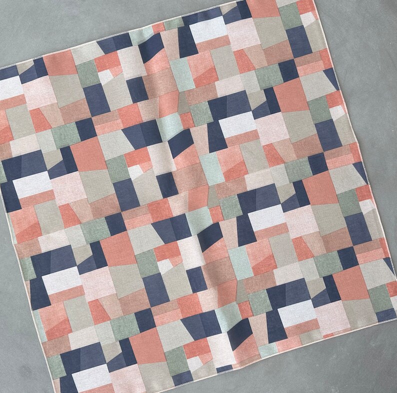 Pink Quilt Patterns, Korean Patchwork, Wall Decor, Special Gift, Wall ...