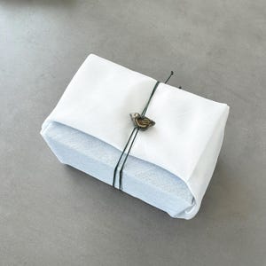 Small Simple Gift Wrap Set – Handmade, Reusable, Eco-friendly, Gift ...