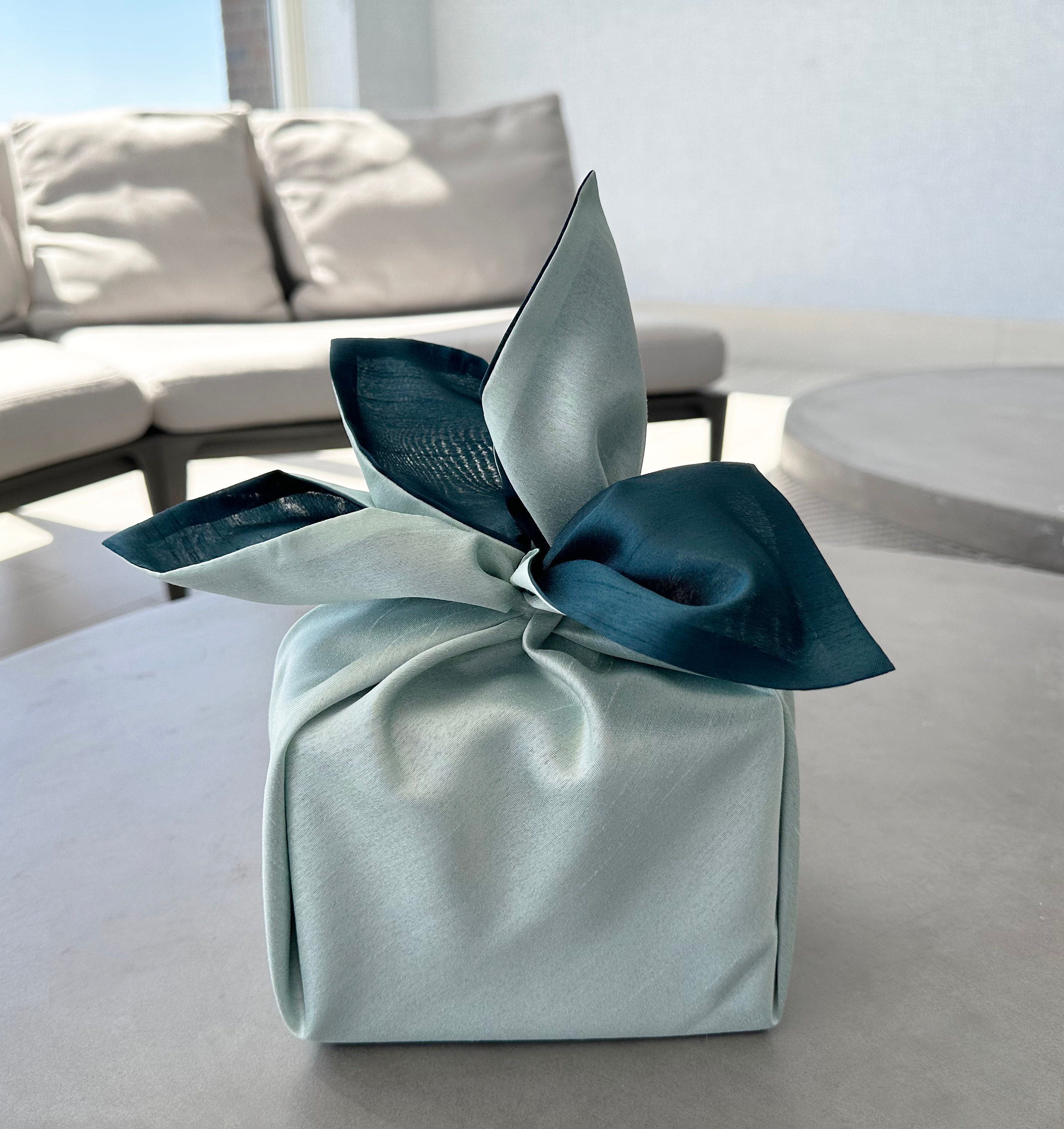 Light Green & Teal Korean Traditional Fabric Korean Gift - Etsy