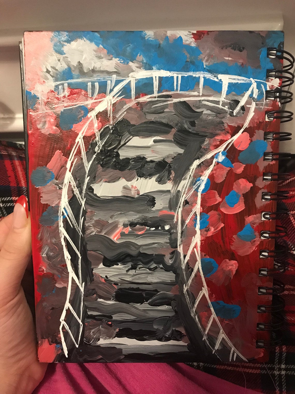 Custom Sketchbook Front and Back - Etsy