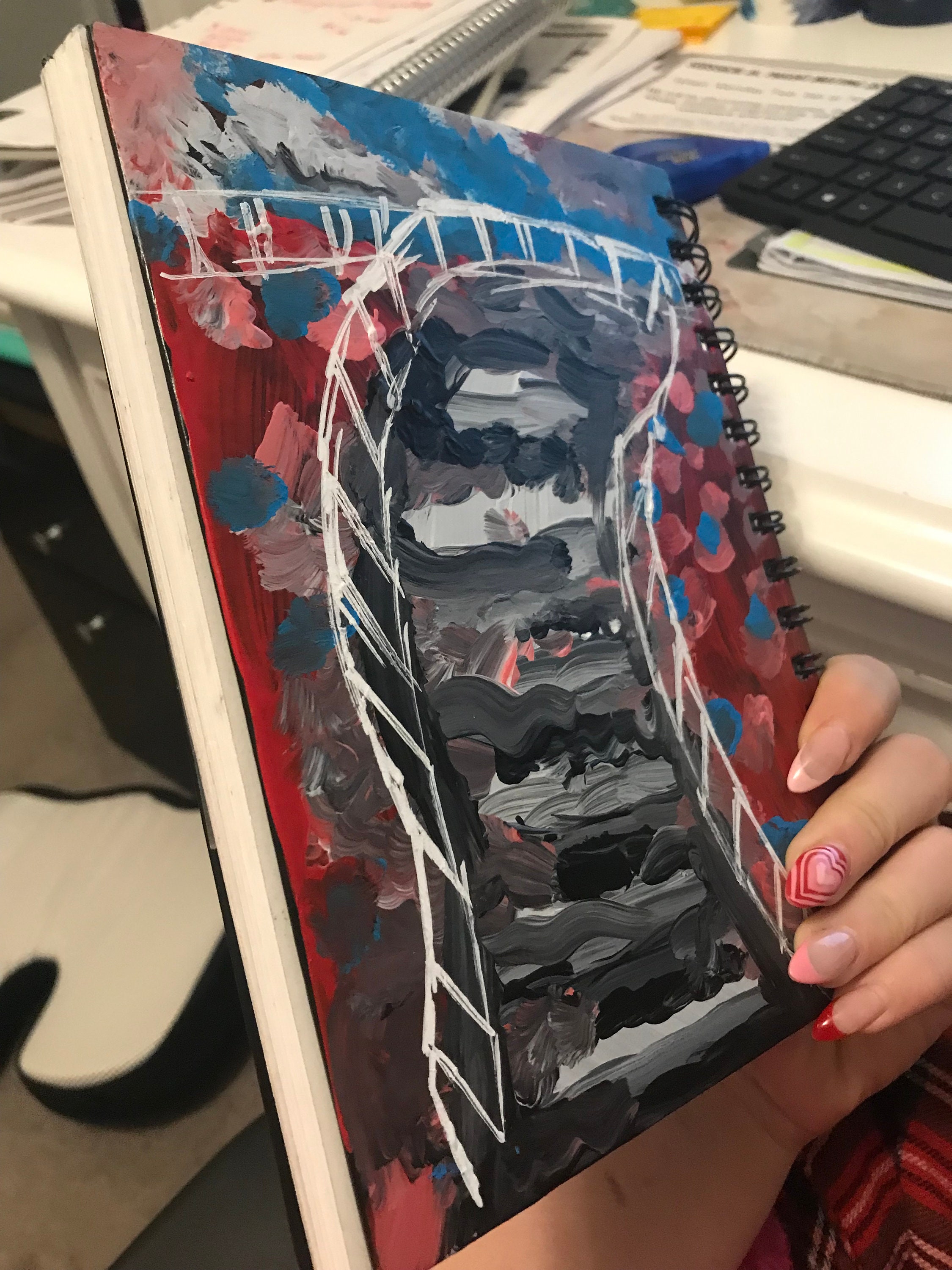 Custom Sketchbook Front and Back - Etsy