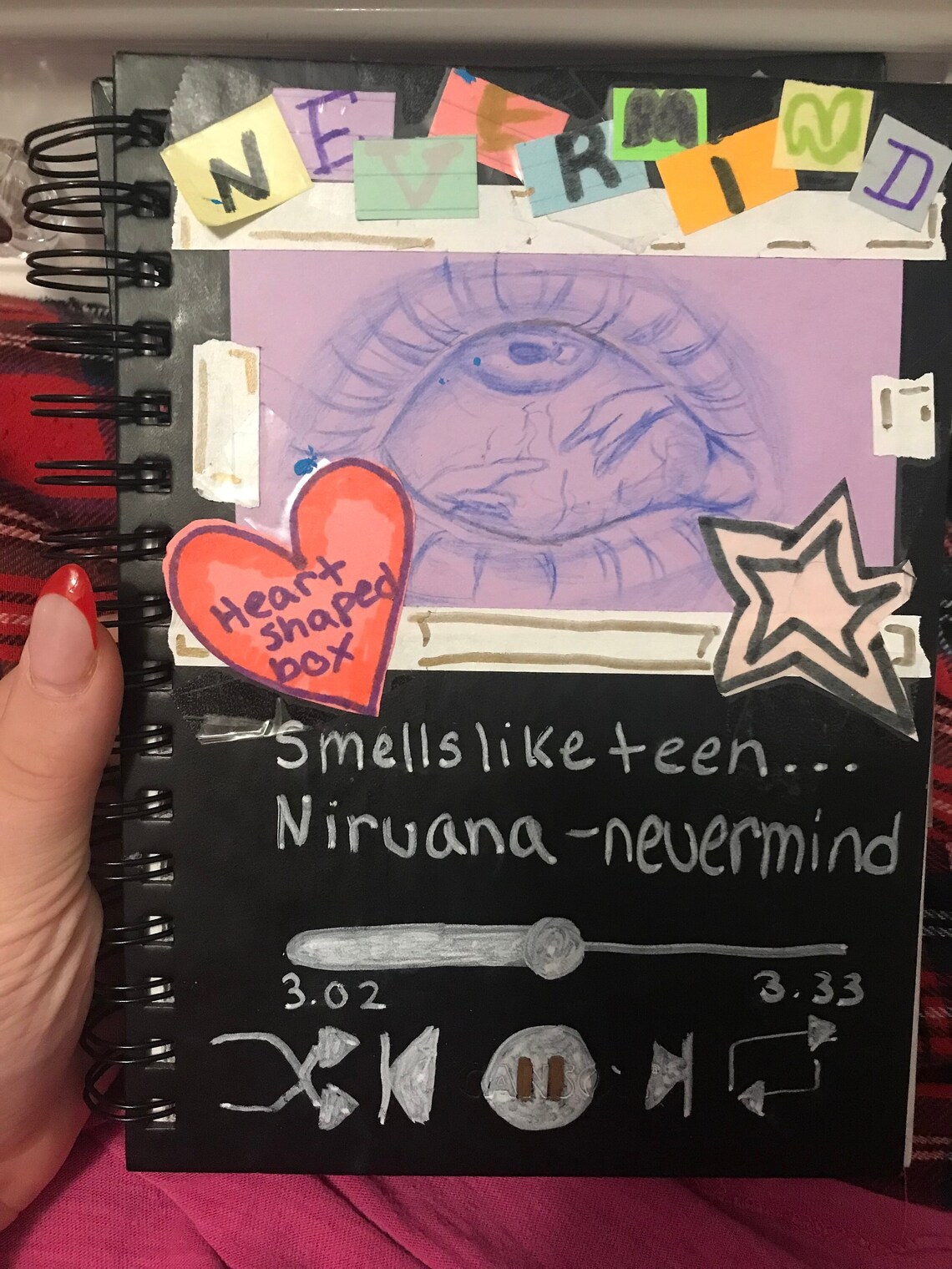 Custom Sketchbook Front and Back - Etsy