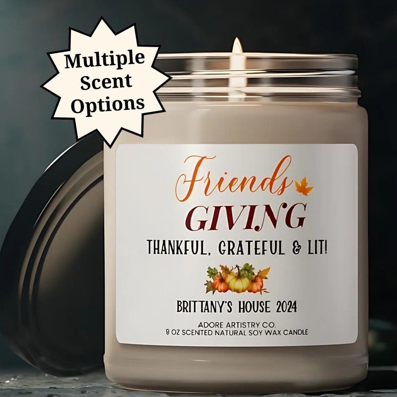 Friendsgiving Favors - Etsy