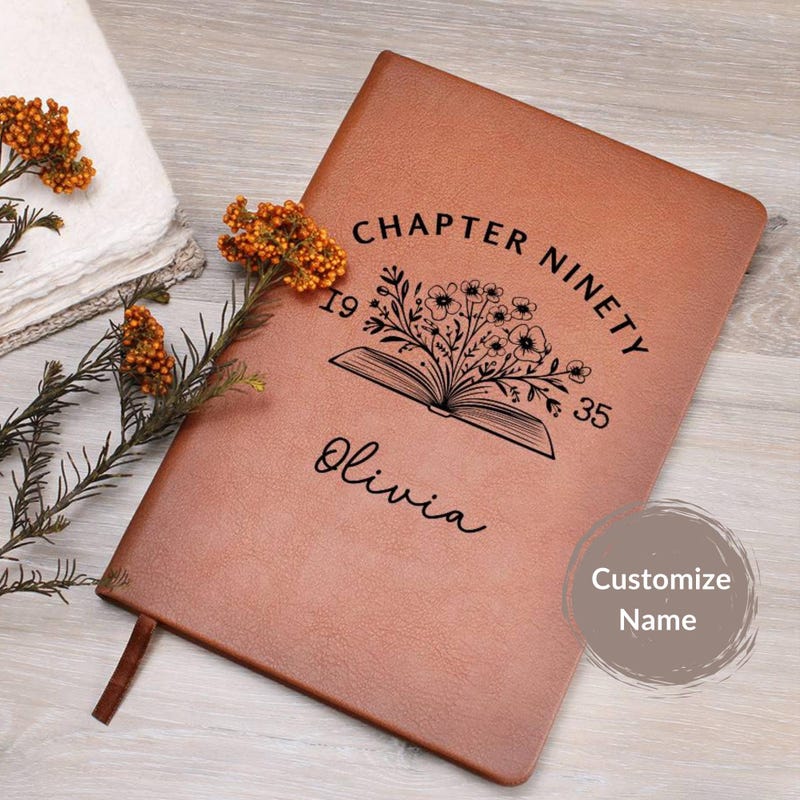 Chapter 90 Notebook - Etsy