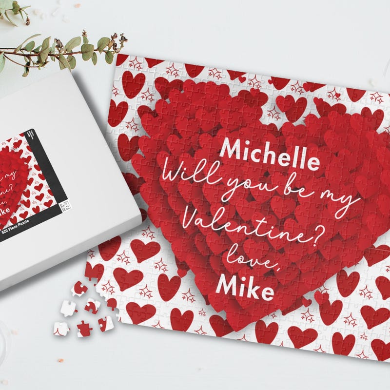 Romantic Puzzles for Couples - Etsy
