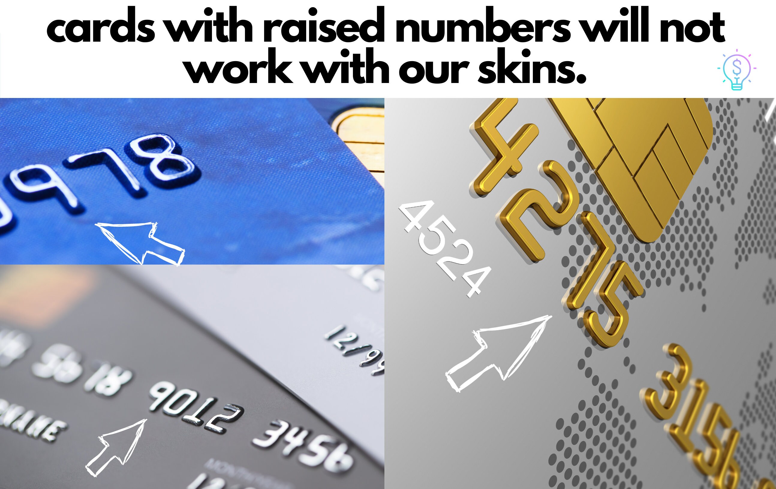BUSINESS LOGO HD Debit Card Skin Customcardskinz - Etsy