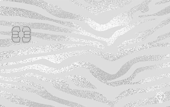 ZEBRA SKIN HD Debit Card Skin Customcardskinz | Etsy