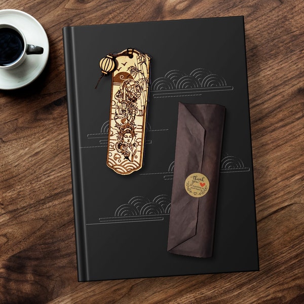 Asian Bookmarks - Etsy