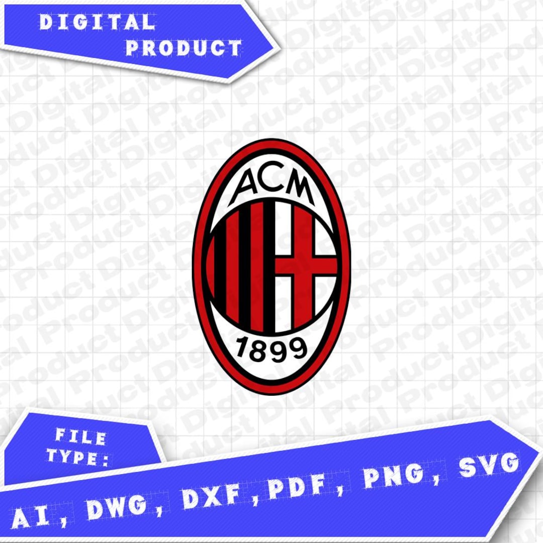 Football Team Logo Files Ai, Dwg, Dxf, Pdf, Png, Svg, 300dpi, Color ...