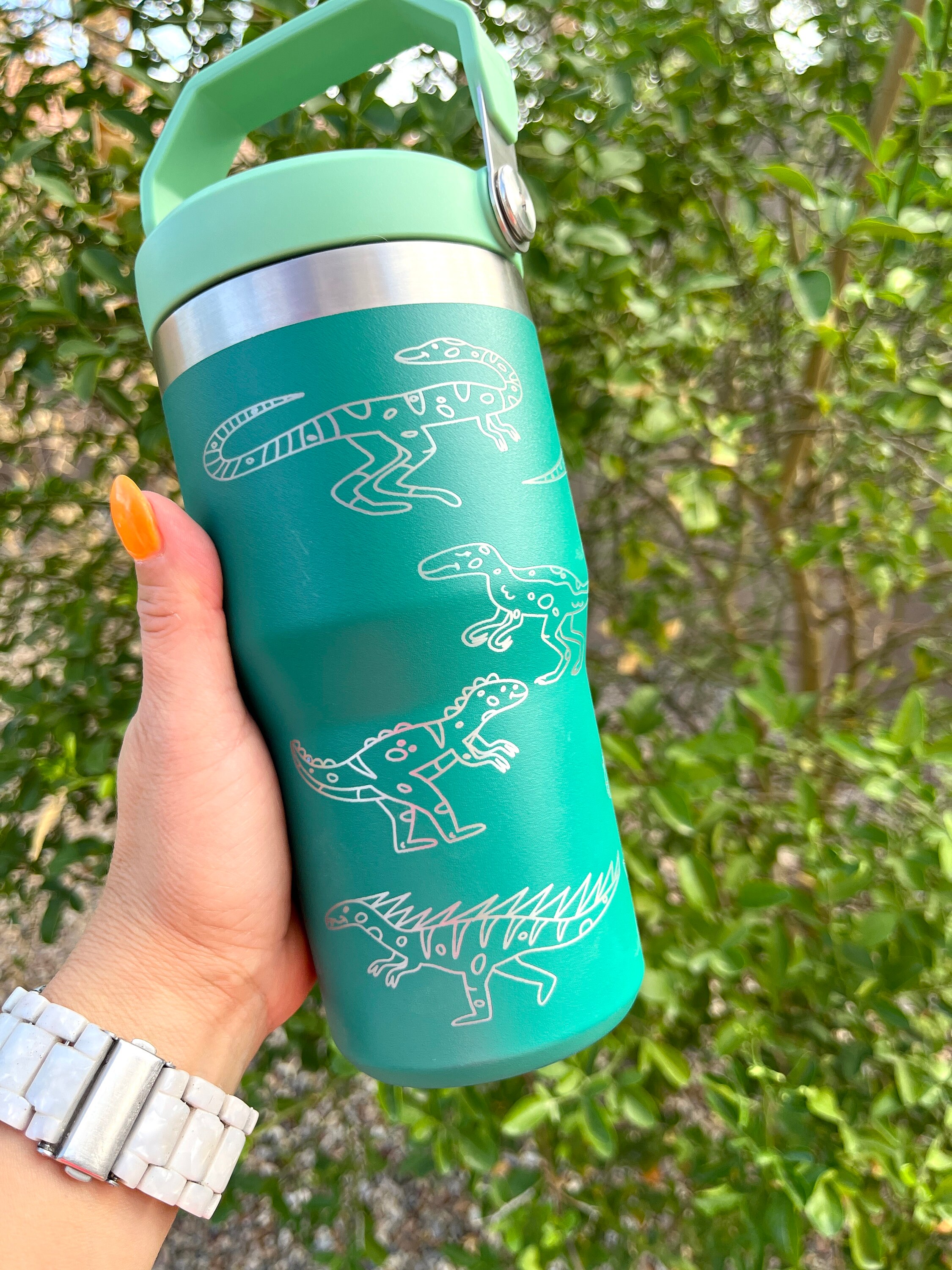 Personalized 20 Oz Kid Stanley Iceflow Stanley for Kid Water Bottle for ...