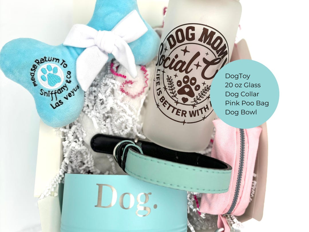 New Puppy Gift Box Luxury Inspired Dog Pet Gift Box Pet Essentials Dog ...