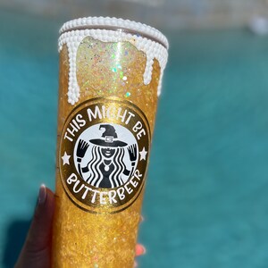 Wizard Snowglobe Tumbler Wizard Tumbler Bling Drip Tumbler Bling Lid ...