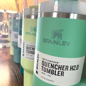 Engraved Stanley Cup Green Stanley Jade Stanley Cup Engraved Name ...