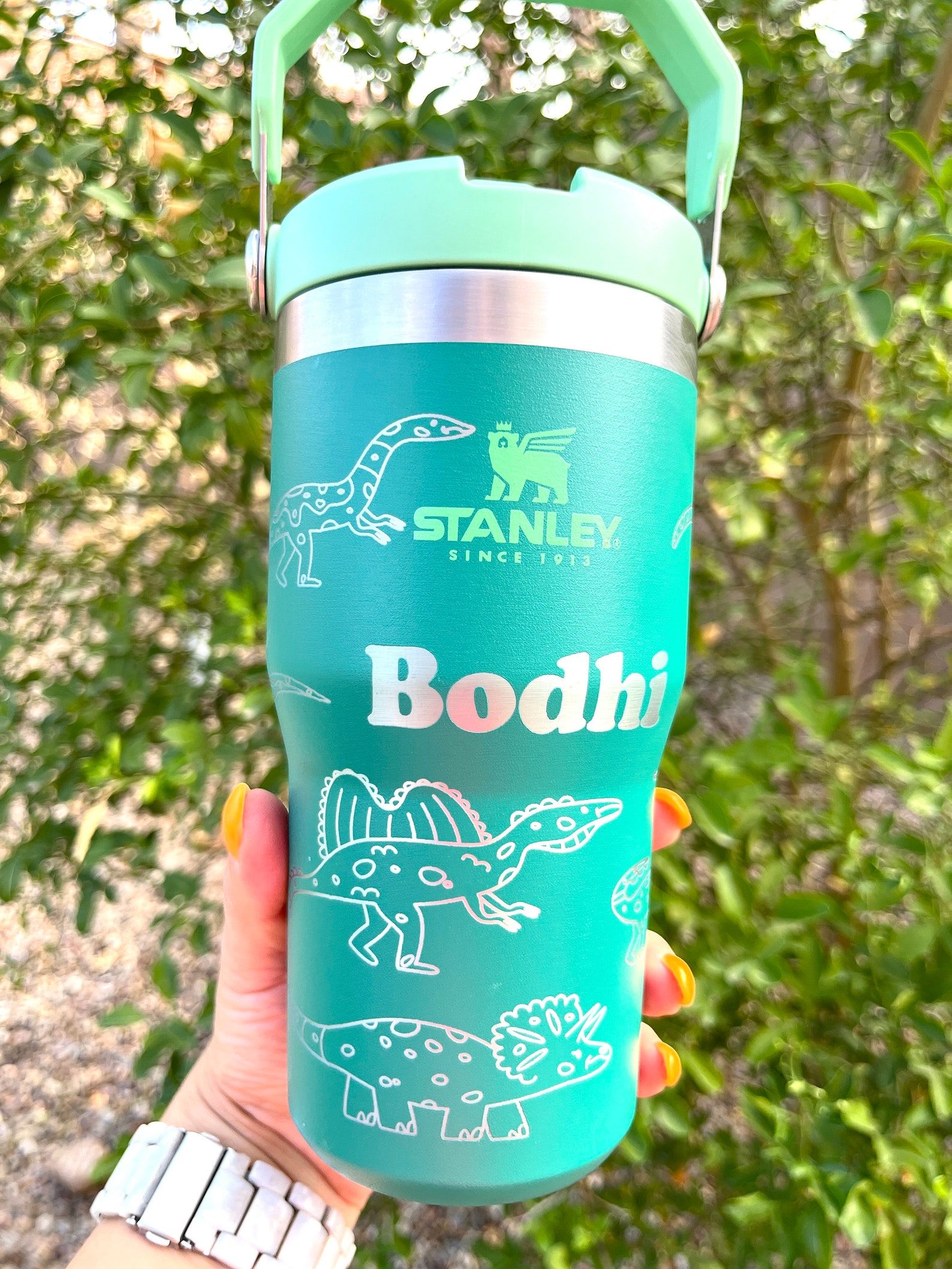 Personalized 20 Oz Kid Stanley Iceflow Stanley for Kid Water Bottle for ...