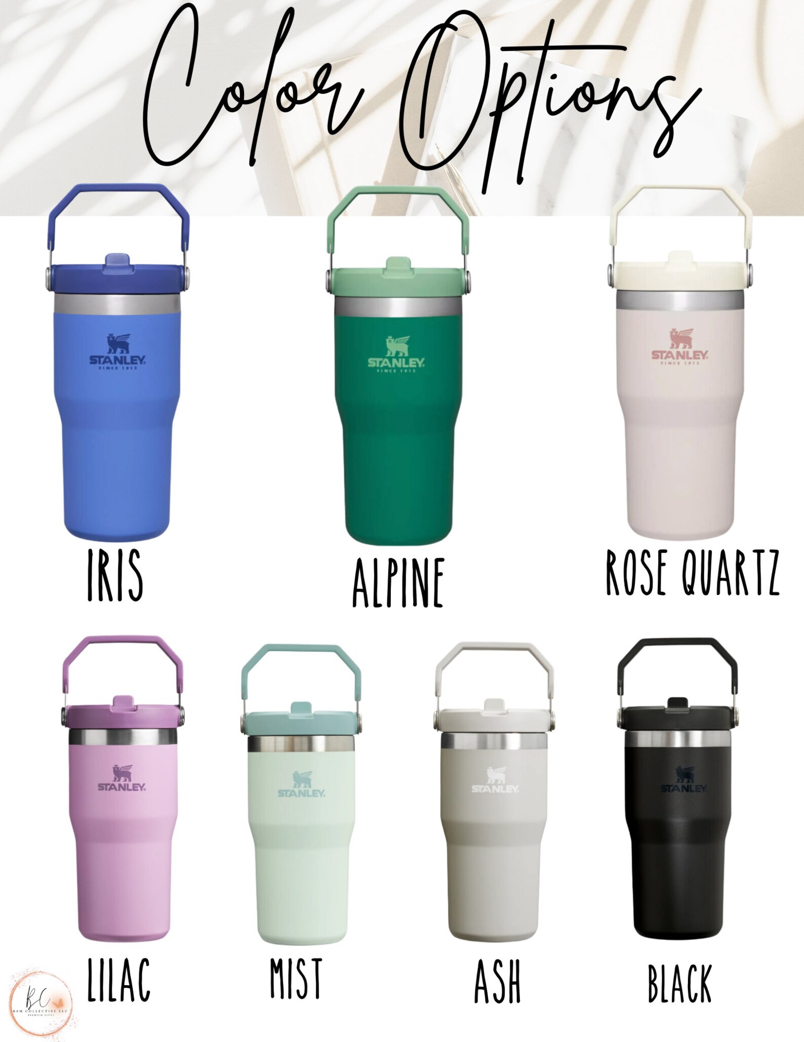 Personalized 20 Oz Kid Stanley Iceflow Stanley for Kid Water Bottle for ...