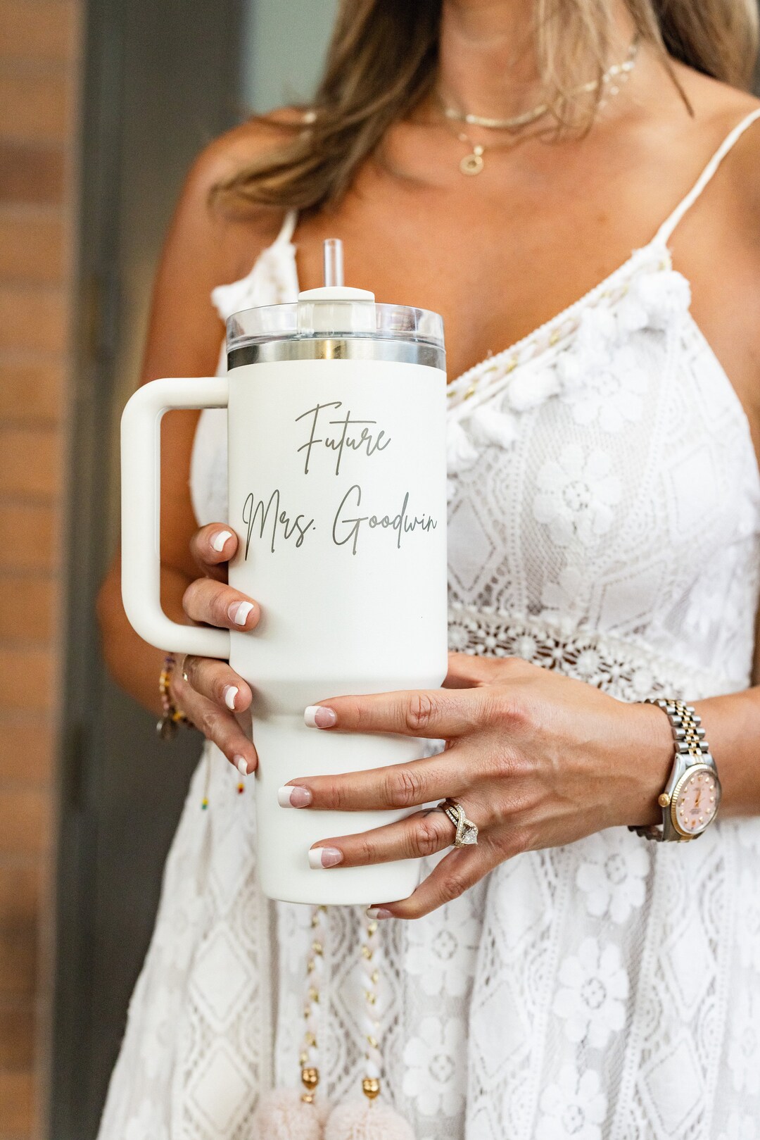 Bridesmaid Gift Bride Stanley Tumbler Bridal Stanley Tumbler Bride Gift ...