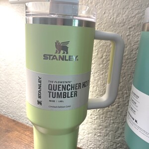 Engraved Stanley Cup Green Stanley Jade Stanley Cup Engraved Name ...