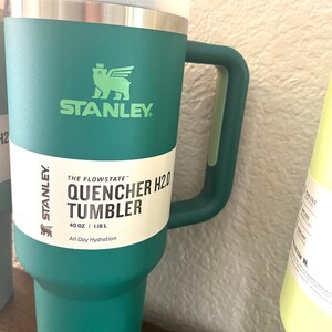 Engraved Stanley Cup Green Stanley Jade Stanley Cup Engraved Name ...
