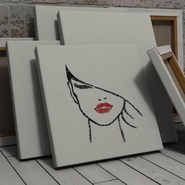 Canvas Embroidery - Etsy