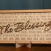Digital SVG File - the Blessing Framed Sign -glowforge Ready - Etsy