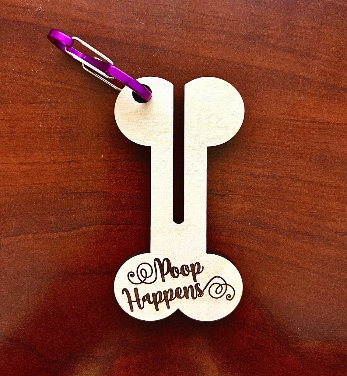 Digital SVG File Dog Poop Holder poop Happens Glowforge Ready - Etsy