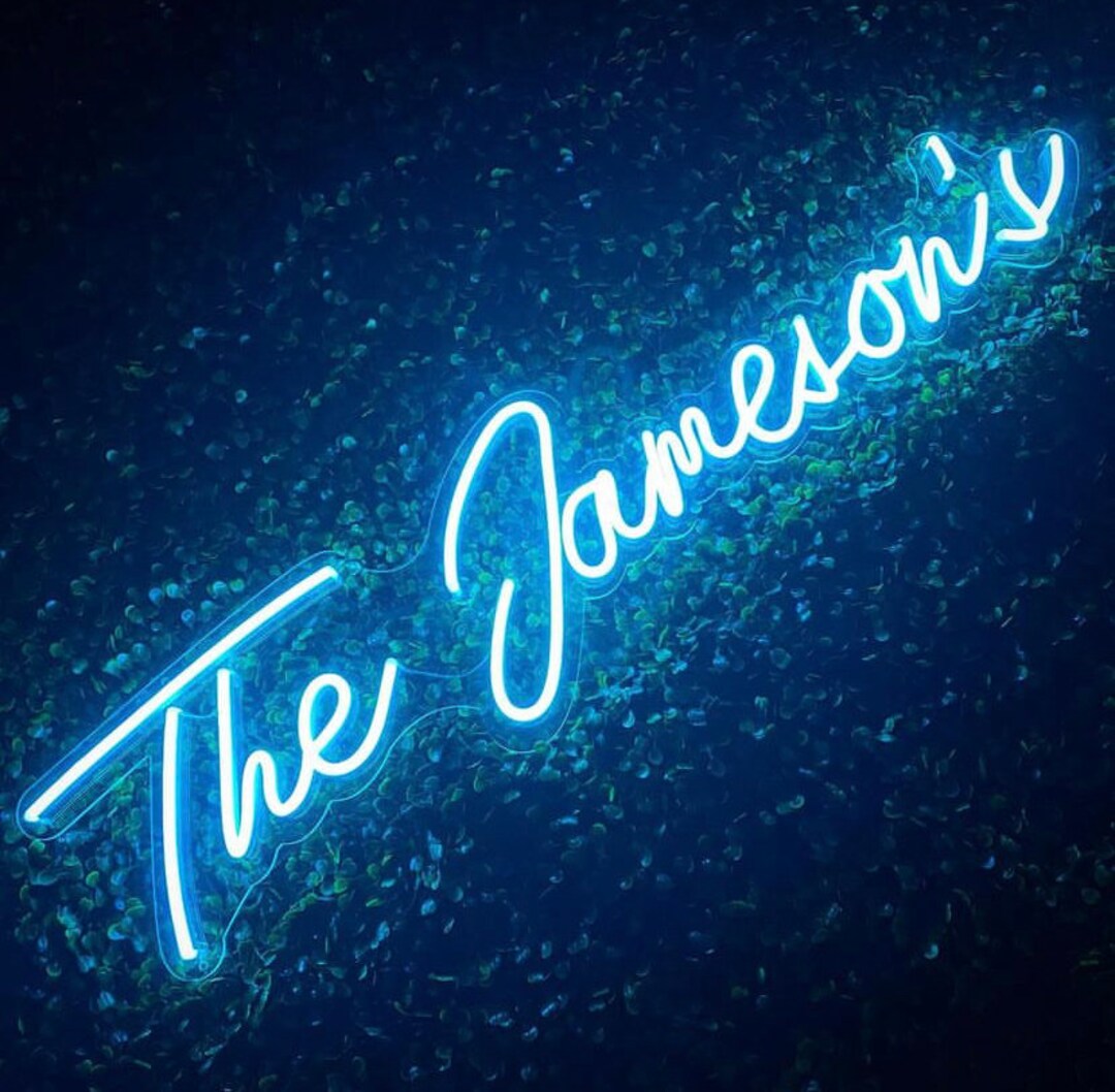 Custom Wedding Neon Sign | Wedding Neon Sign for Reception | LED ...