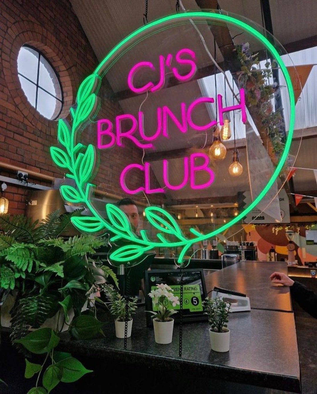 Neon Business Sign, Custom Logo Neon Sign, Custom Company Logo Sign ...