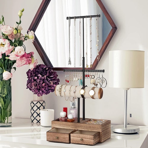 Ring Holder Jewellery Stand Jewelry Organizer Necklace - Etsy