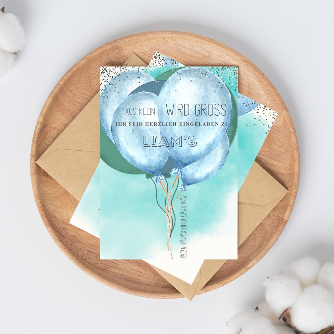 School Enrollment Invitation Cards School Enrollment - Etsy