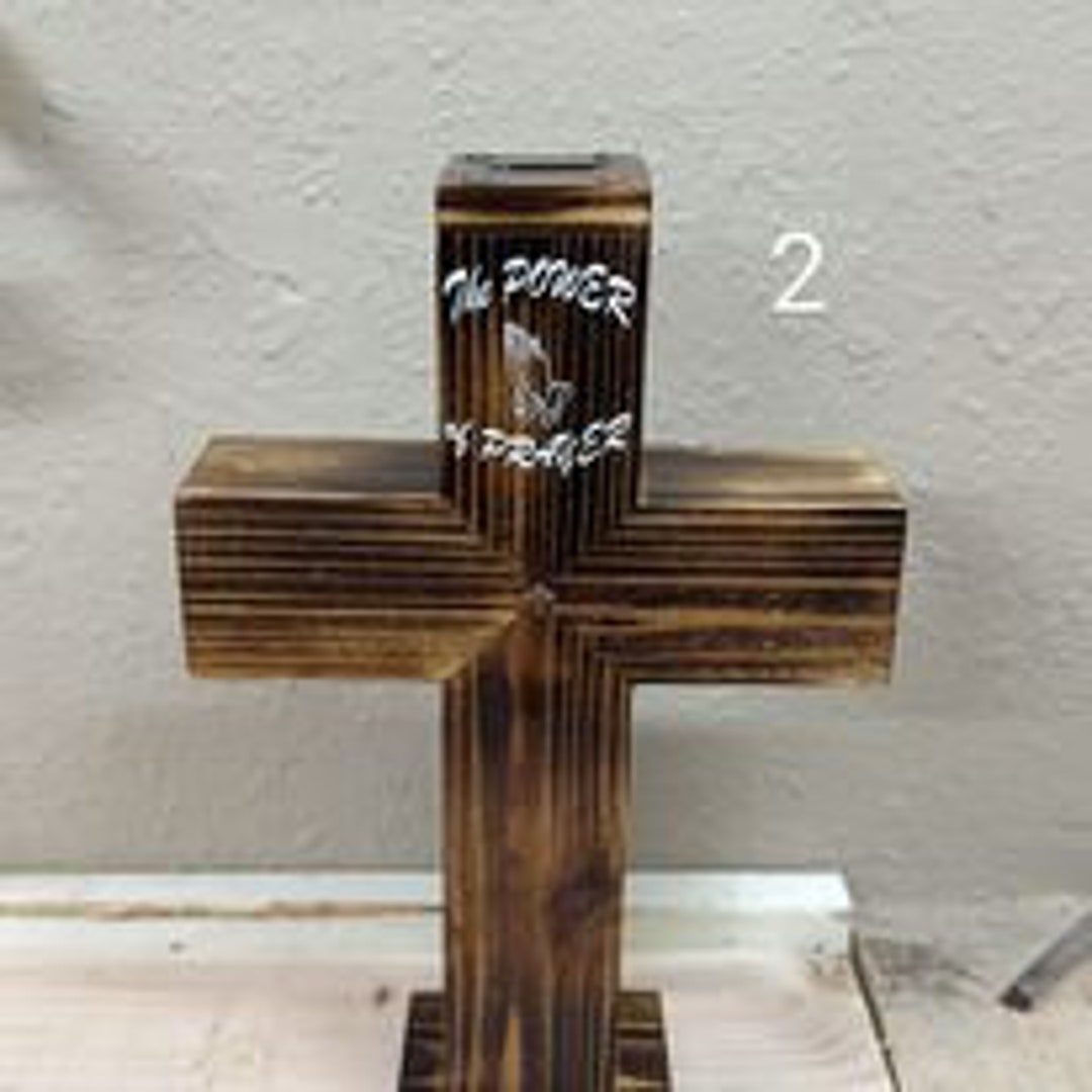 Sealed Cross Prayer Box - Etsy