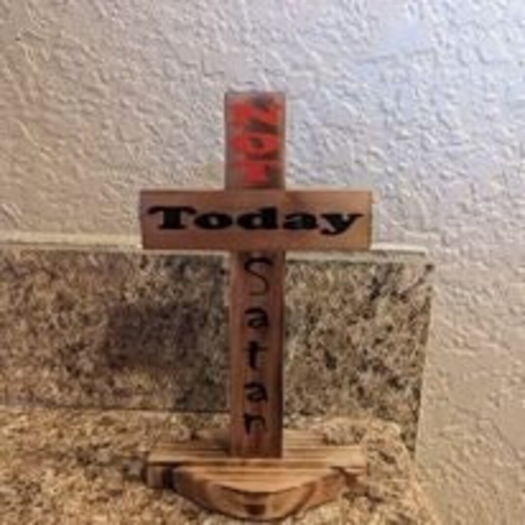 Desktop Cross - Etsy