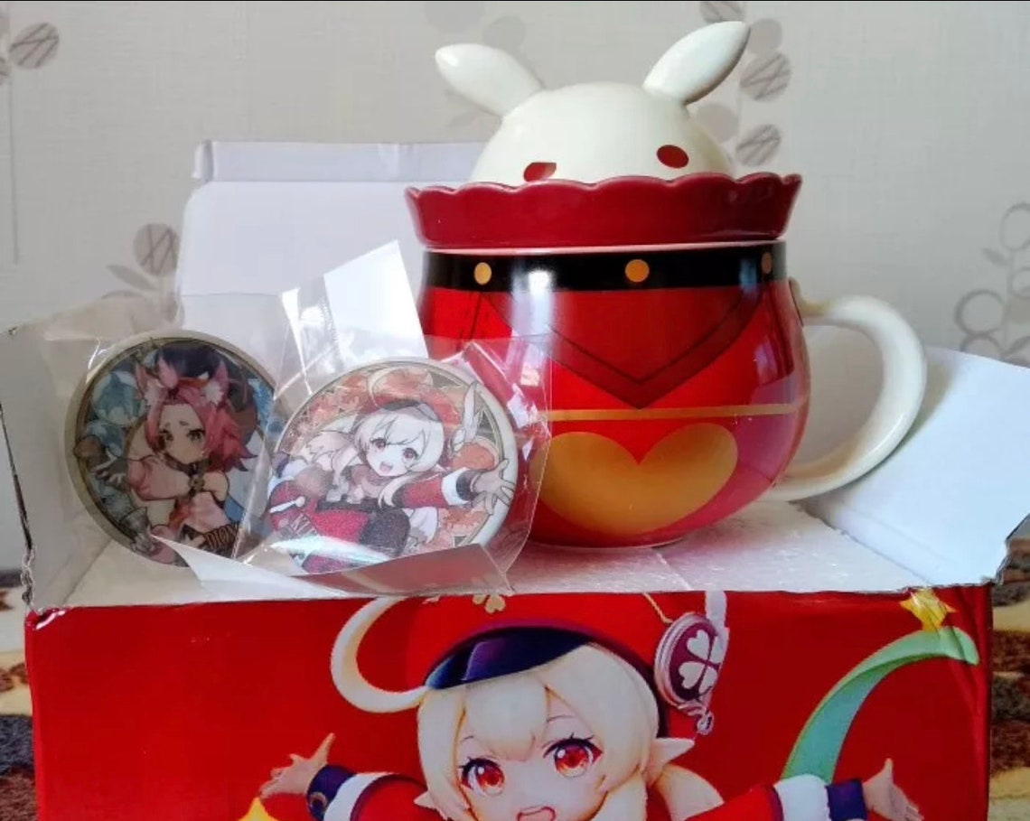 Genshin Impact Klee Mug Bomb Coffee Chocolate Water Cup | Etsy