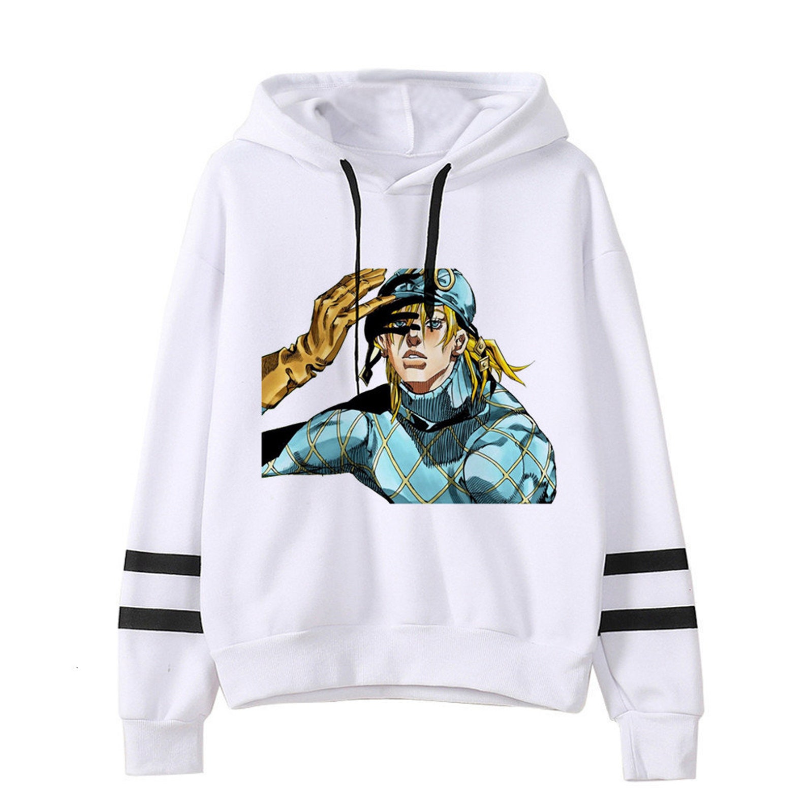 Pull Sweat Capuche Hoodie JoJo's Bizarre Adventure Anime | Etsy