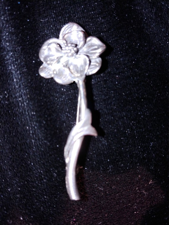 vintage 625 flower and - Gem