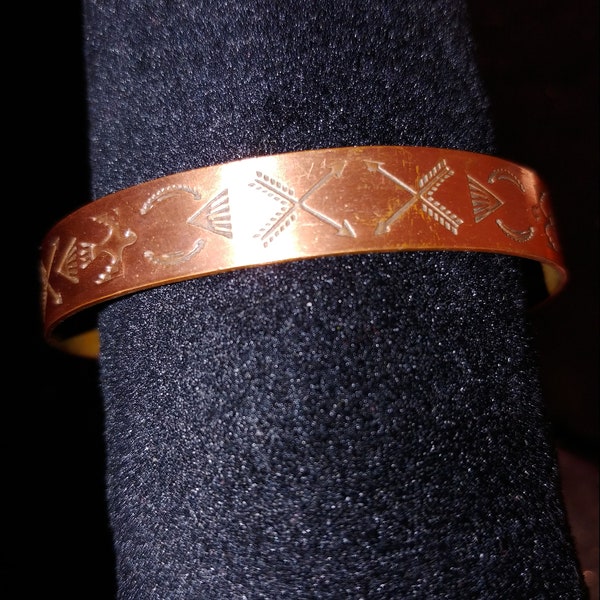 Native American Cuff Bracelet - Etsy