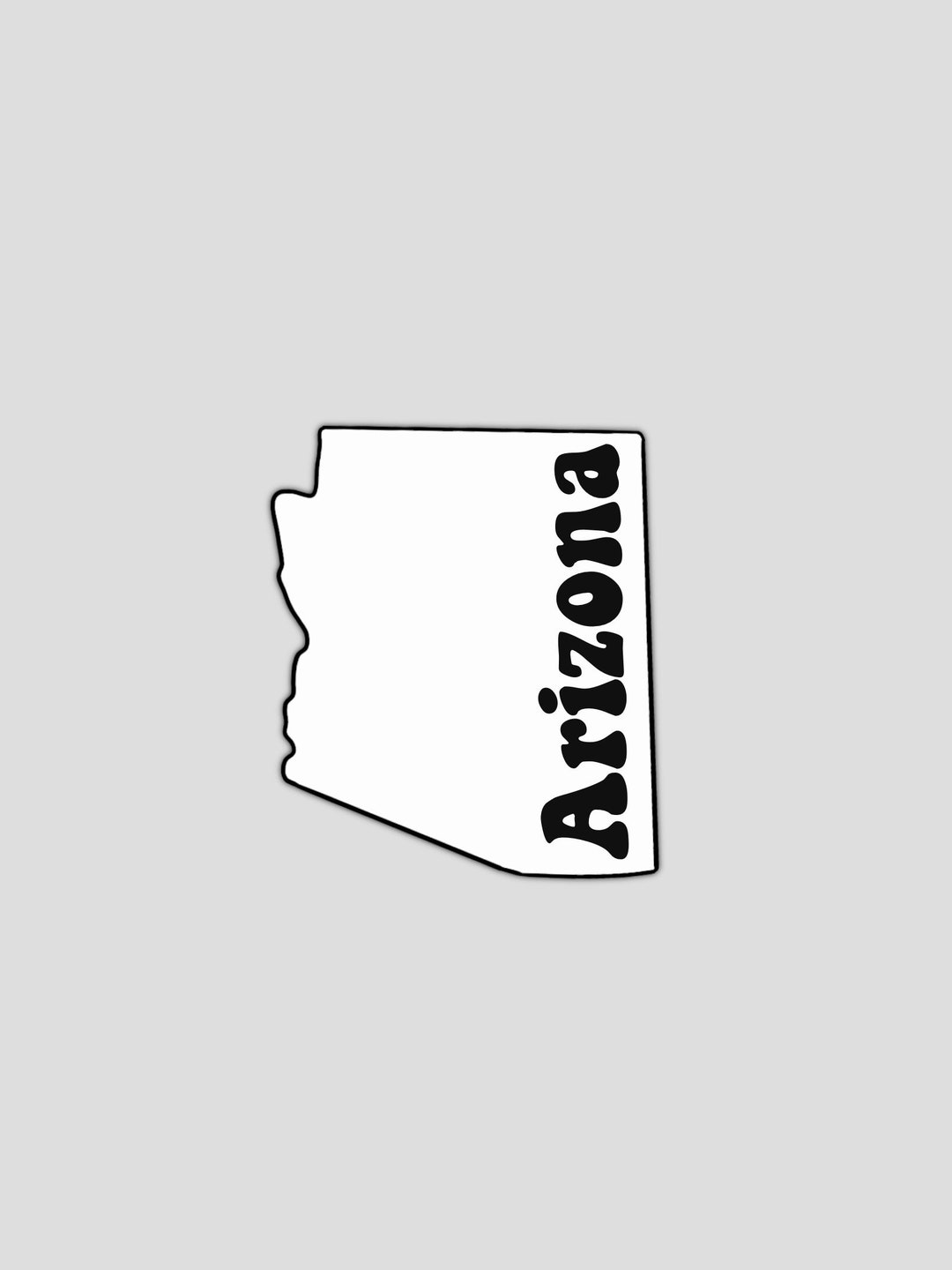Arizona Cookie Cutter, State Cookie Cutter, Arizona State Cookie ...