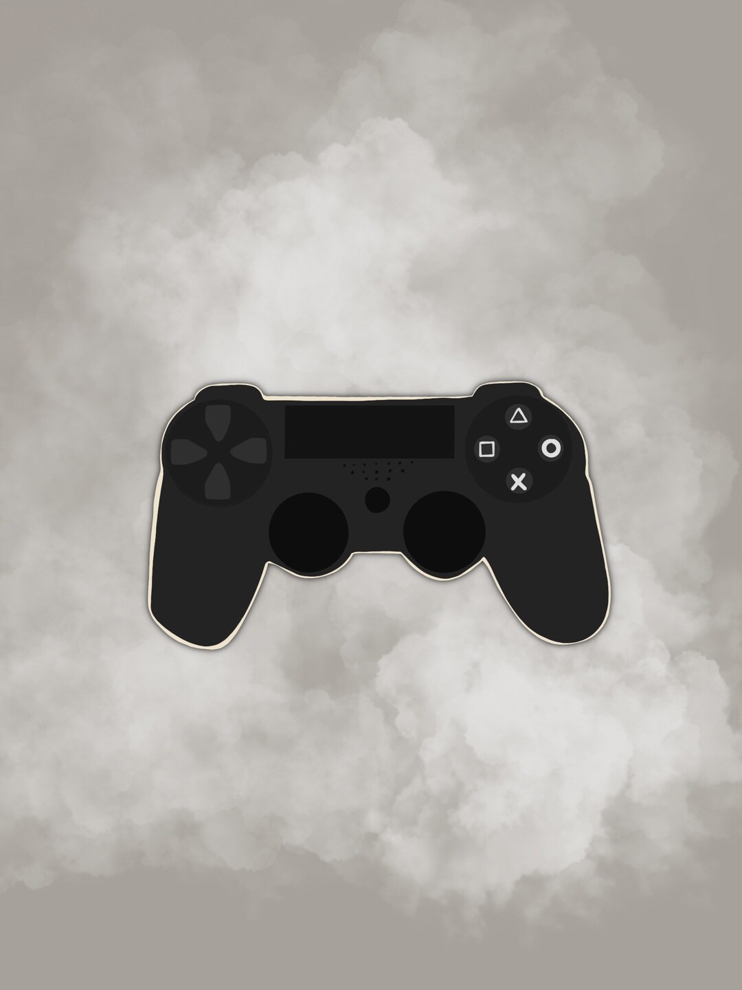 PS4 Controller Cookie Cutter, Sugar Cookie Cutters, PS4 Cookie Cutter ...