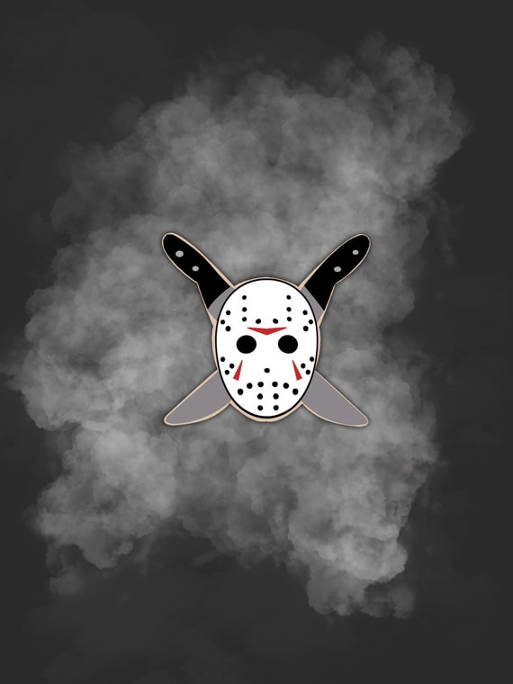 Jason Voorhees Cookie Cutter Halloween Cookie Cutter Sugar - Etsy