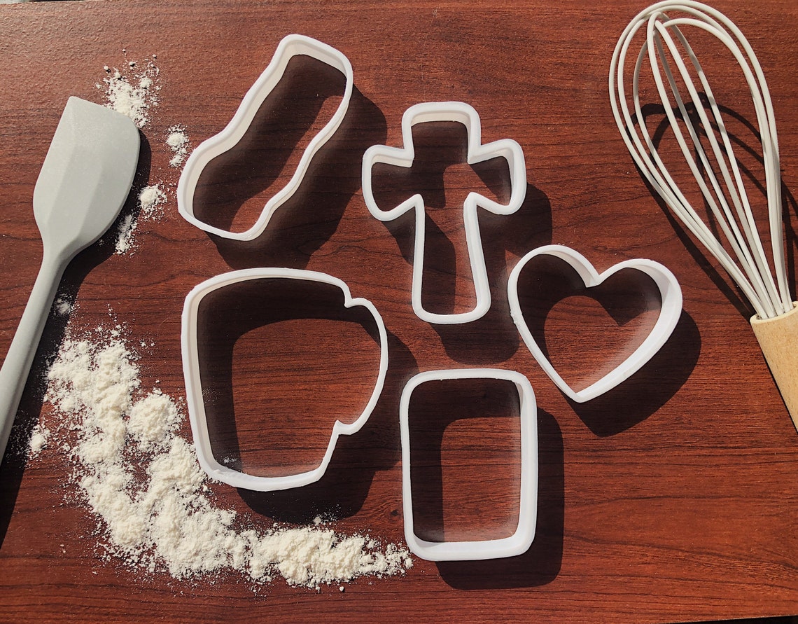 Twenty One Cookie Cutter, Sugar Cookie Cutters, Number Cookie Cutter ...