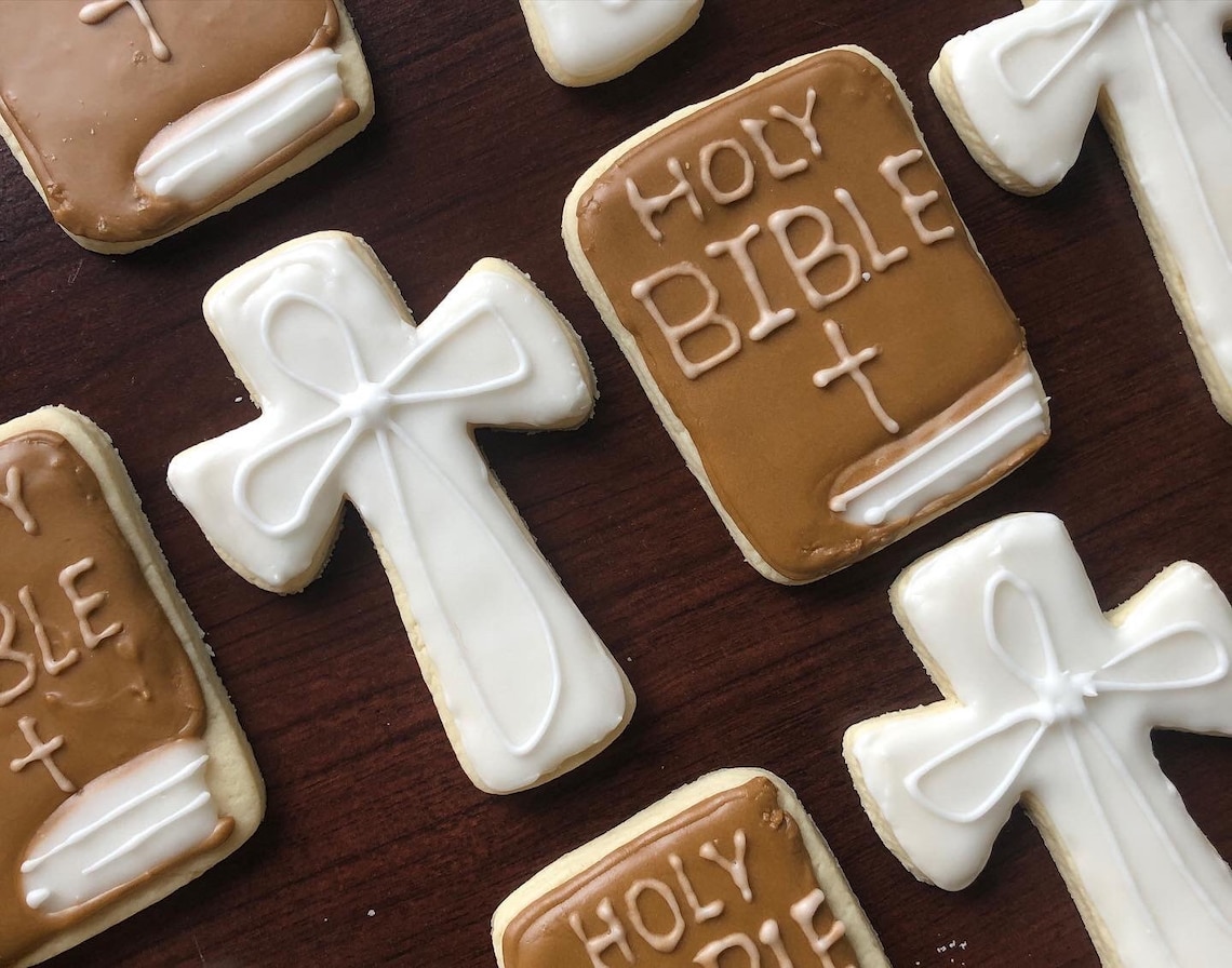 Cross Cookie Cutter Sugar Cookie Cutters Bible Cookie Cutter - Etsy